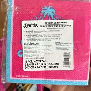 Barbie | Party Supplies | Barbie Party Pack Bundle Party Sash ...